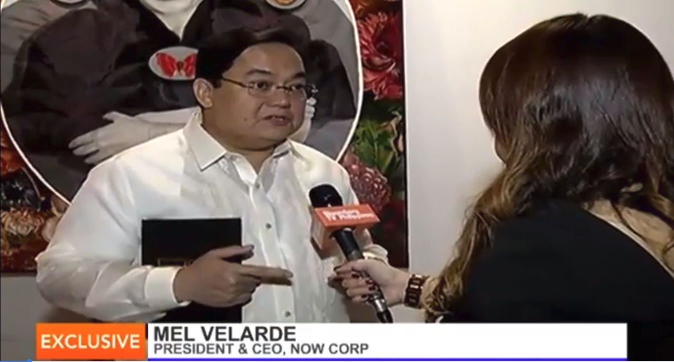 NOW Corporation - Bloomberg interview with Mel Velarde – part 1, Feb ...