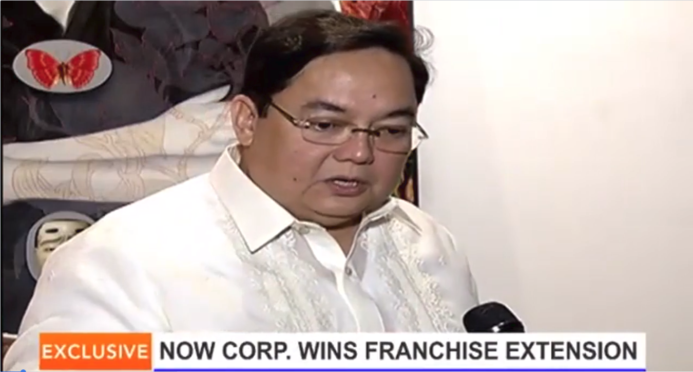 NOW Corporation - Bloomberg interview with Mel Velarde – part 2, Feb ...