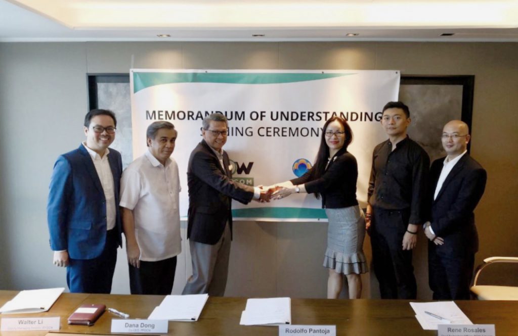 NOW Telecom executed a Memorandum of Understanding with Philippine ...