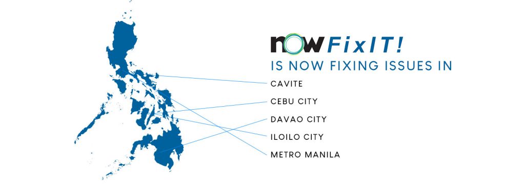 NOW FIX IT — NOW Corporation